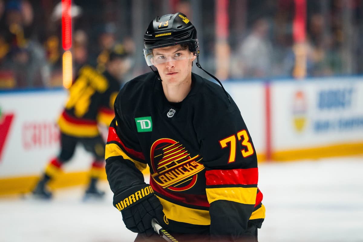 Canucks forward Lukas Reichel clears waivers