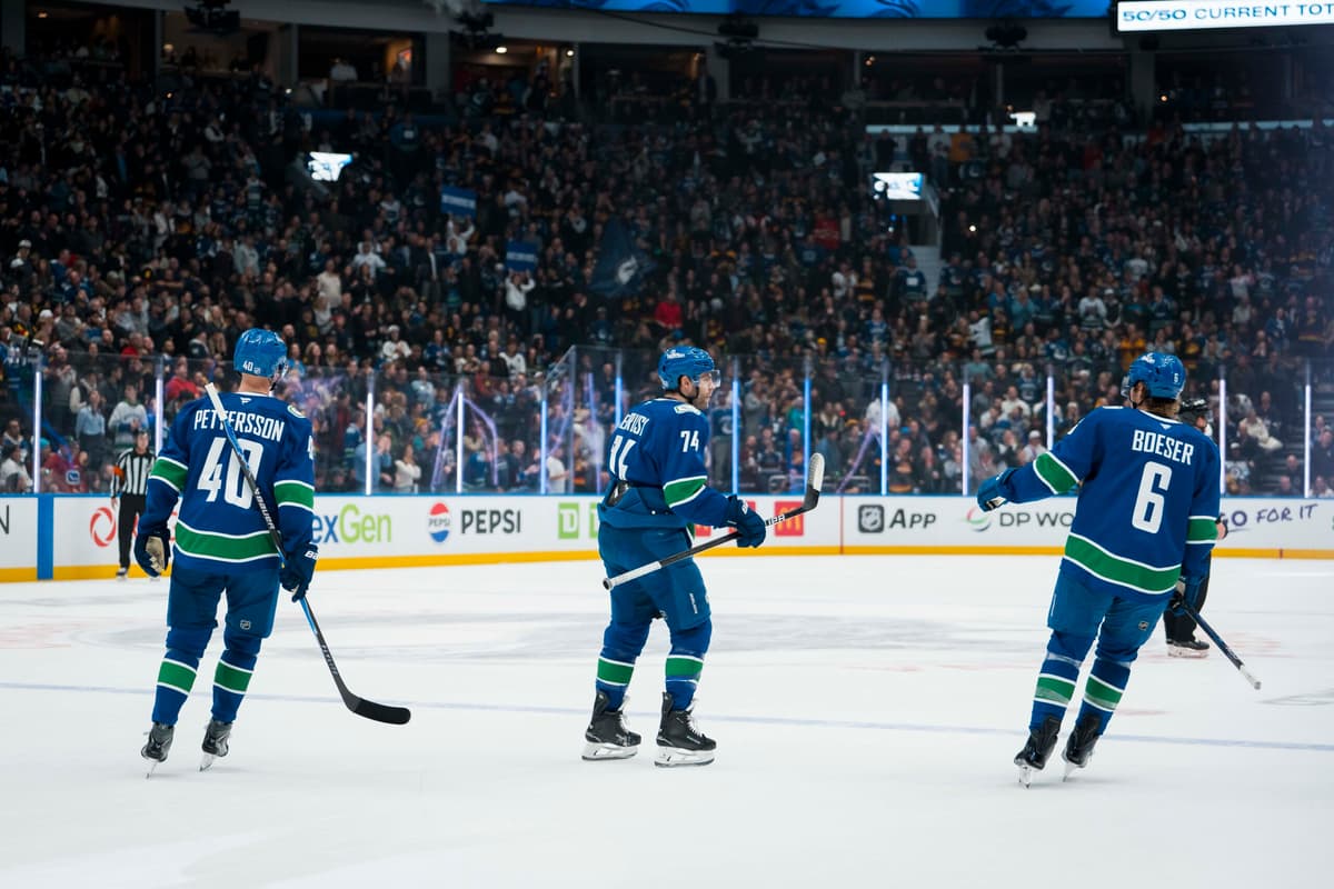 What has gone right for the Canucks this season?