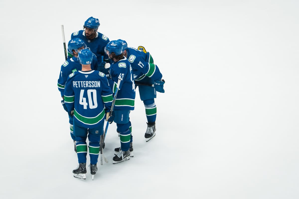 Letter grades for each Canucks player a quarter of the way through the ...