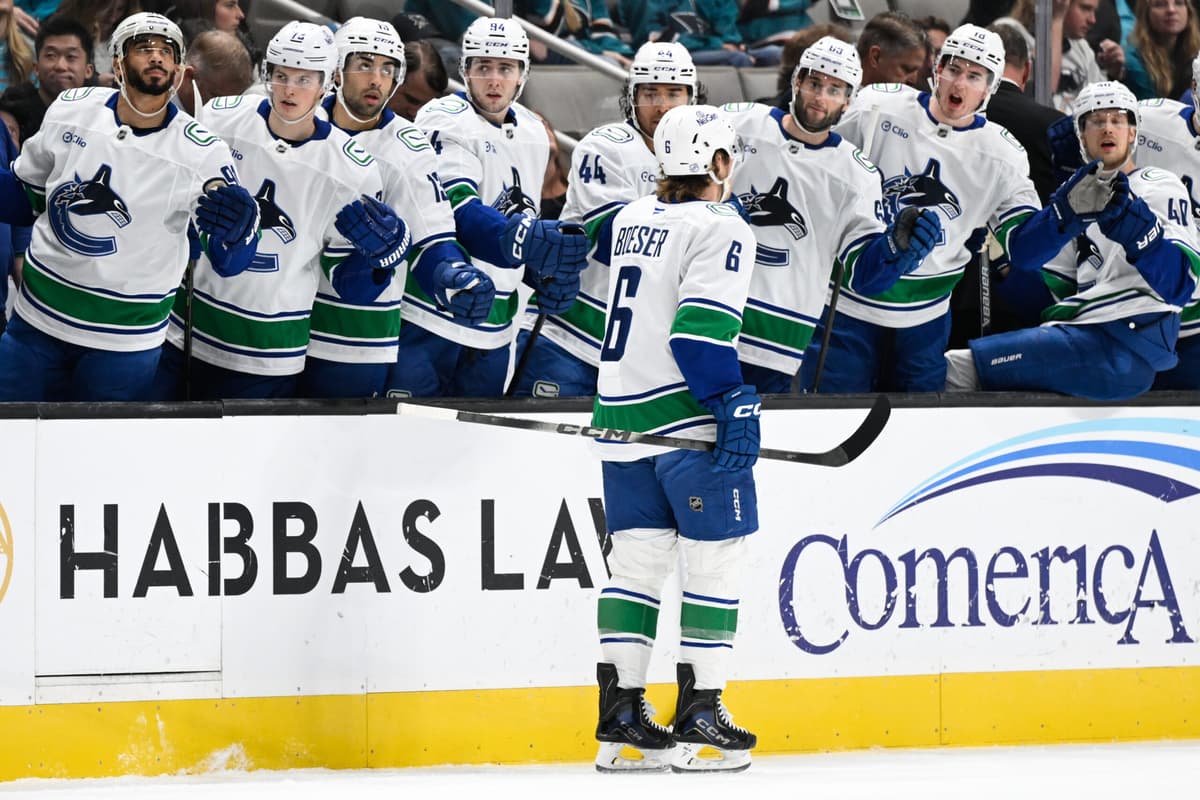 A look back at the top Canucks news stories from 2025