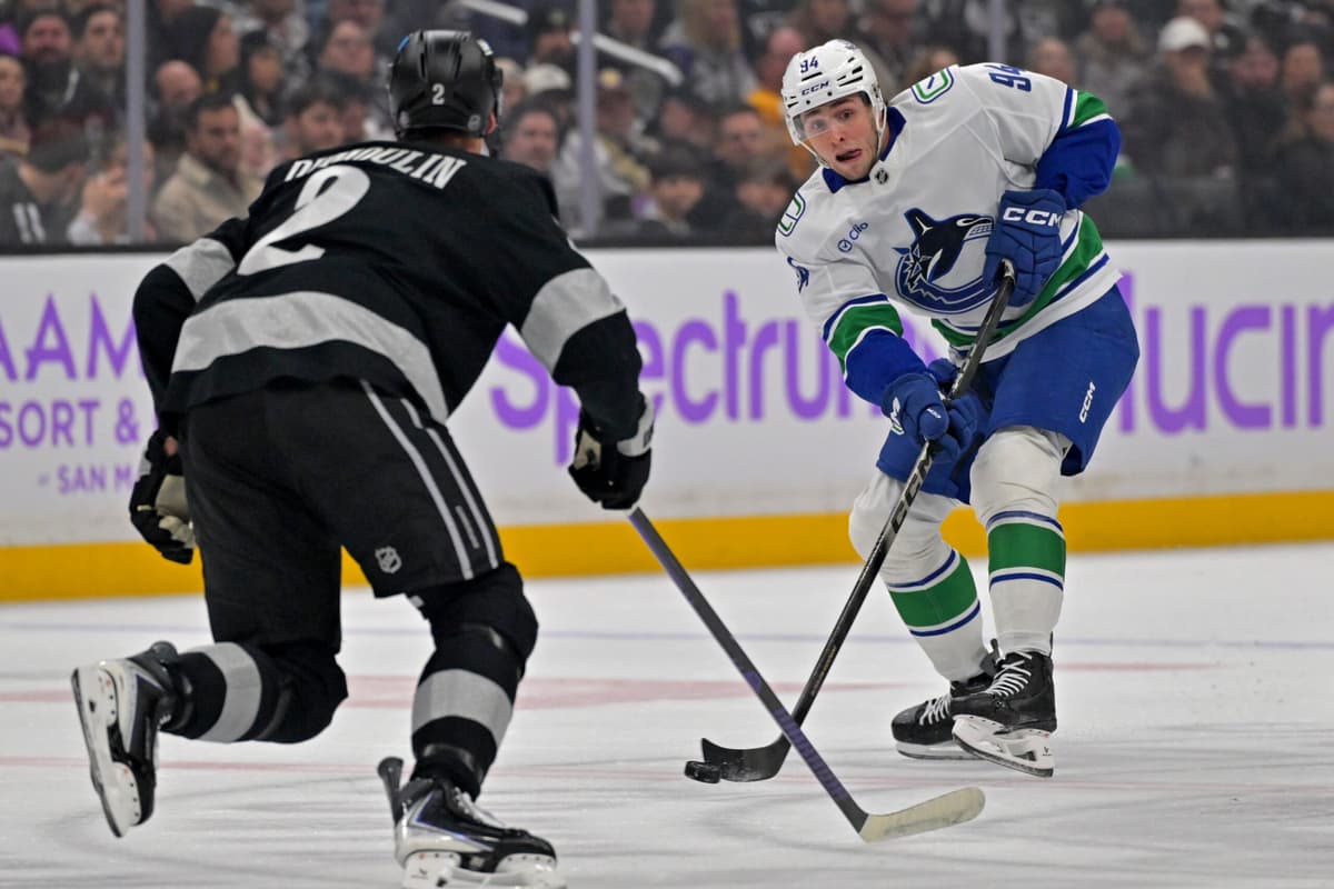 The Statsies: Linus Karlsson leads Canucks in CF% and xGF% in loss vs Kings