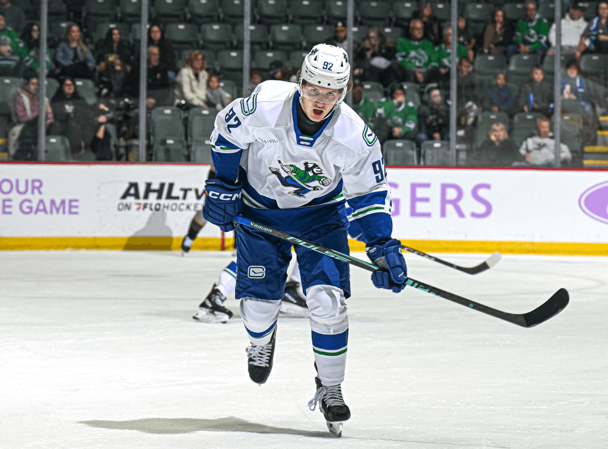 Canucks place Vitali Kravtsov on unconditional waivers for contract termination