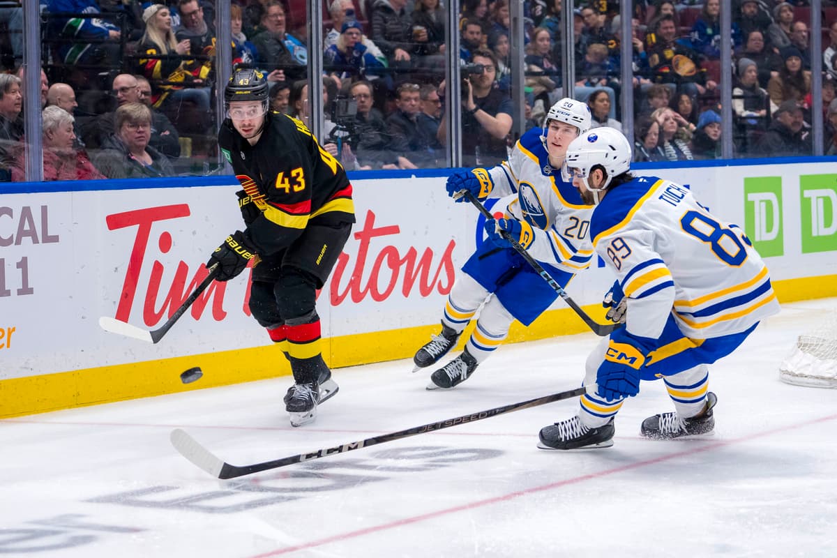 Scenes from practice: Canucks tinker with line combinations ahead of ...