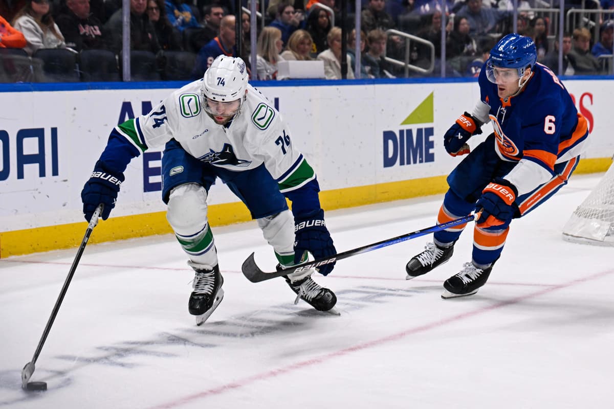 Canucks Game Day: Shooting for a New York area sweep against the Islanders