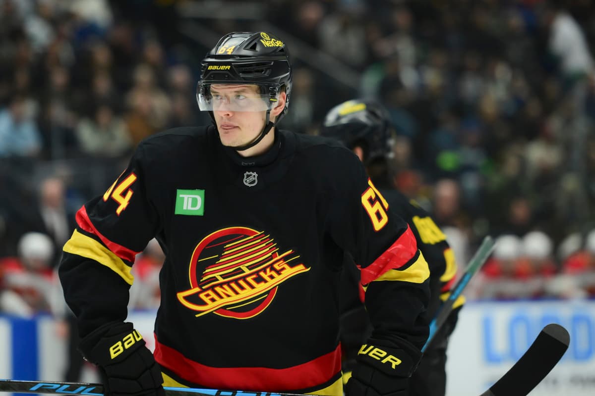 David Kämpf has quietly helped Canucks penalty kill significantly since ...