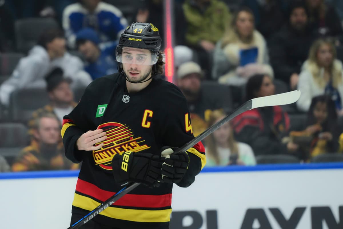 The Quinn Hughes trade: Top 10 Canucks stories of 2025 – #2