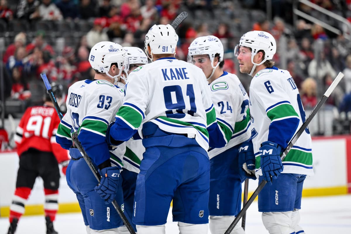 Wagner’s Weekly: Has the Canucks’ tank ended before it even began?