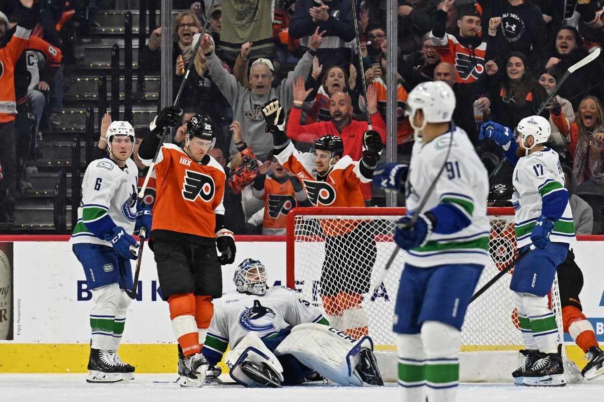 The Stanchies: Canucks get back on track with loss to Flyers