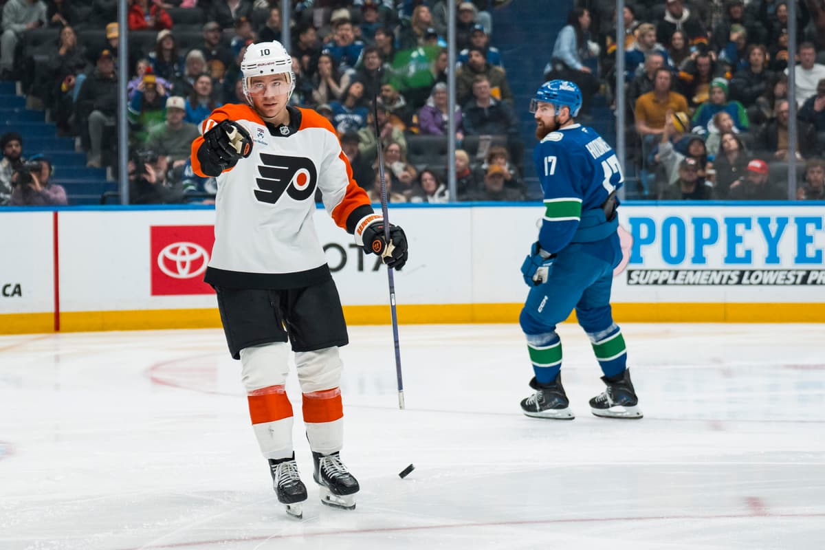 The Stanchies: Canucks’ hot start fizzles away as Rick Tocchet’s Flyers ...