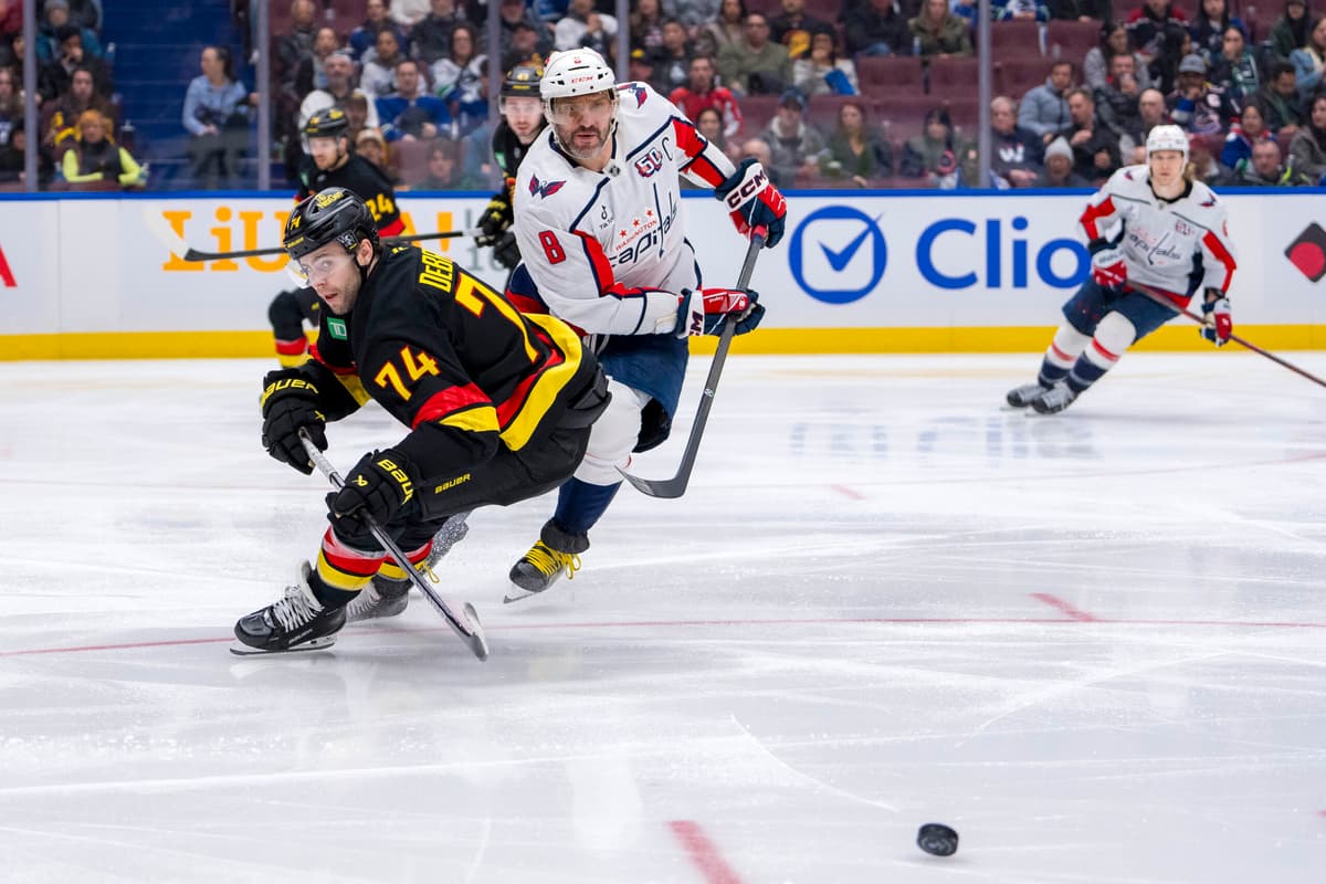 Scenes from morning skate: Blueger returns as Canucks look to snap ...