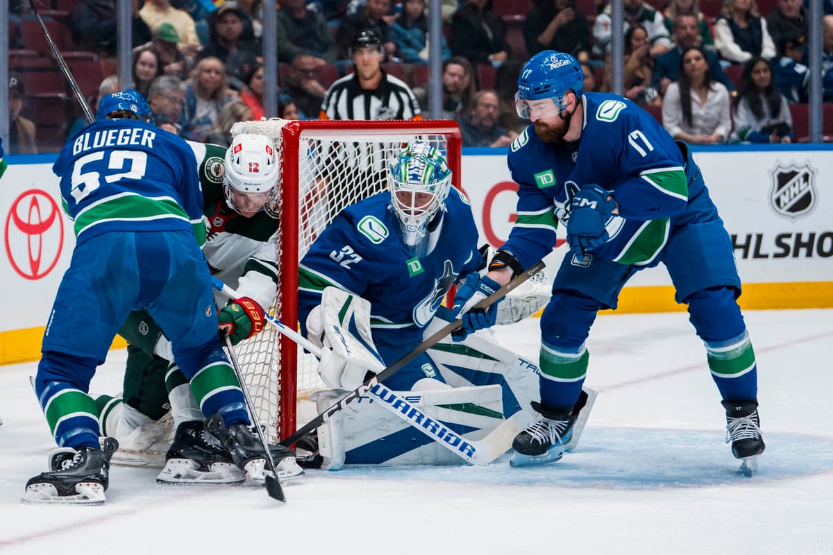 Canucks’ Hronek and Kämpf named to Czech Winter Olympic roster; Blueger ...