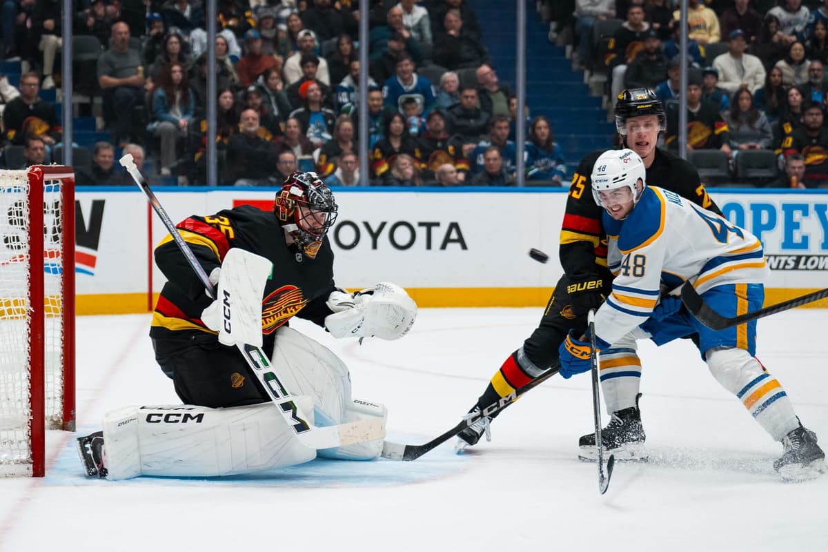 Canucks Game Day: Demko starts road trip opener against red-hot Sabres
