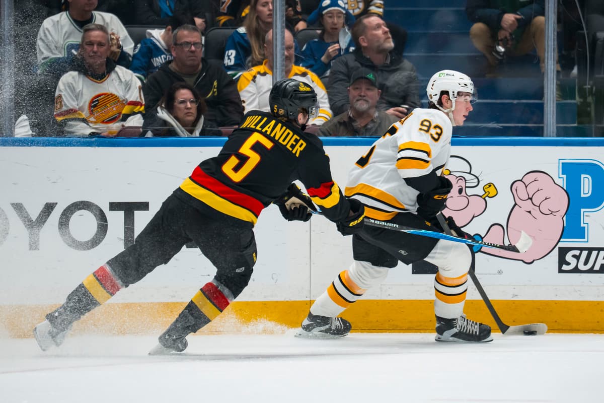 Scenes from Canucks practice: Willander gets top power play unit shot ...