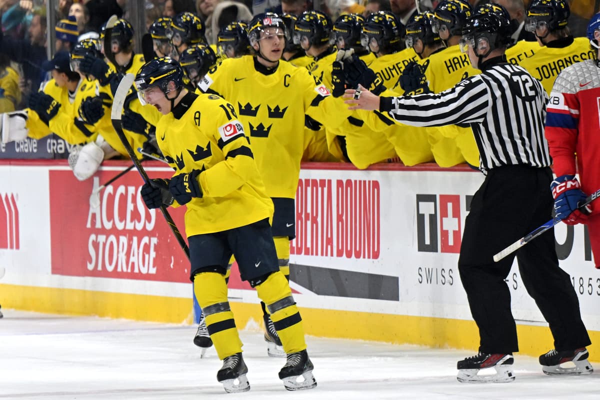 Canucks: Wilson Björck and Team Sweden win Gold Medal at 2026 World Juniors