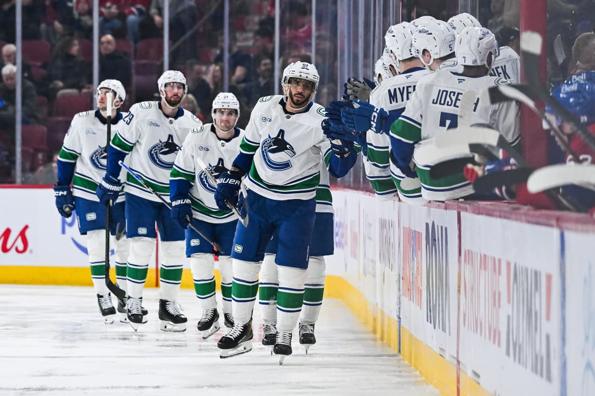 The Statsies: Victor Mancini leads Canucks in xGF% in blowout loss ...