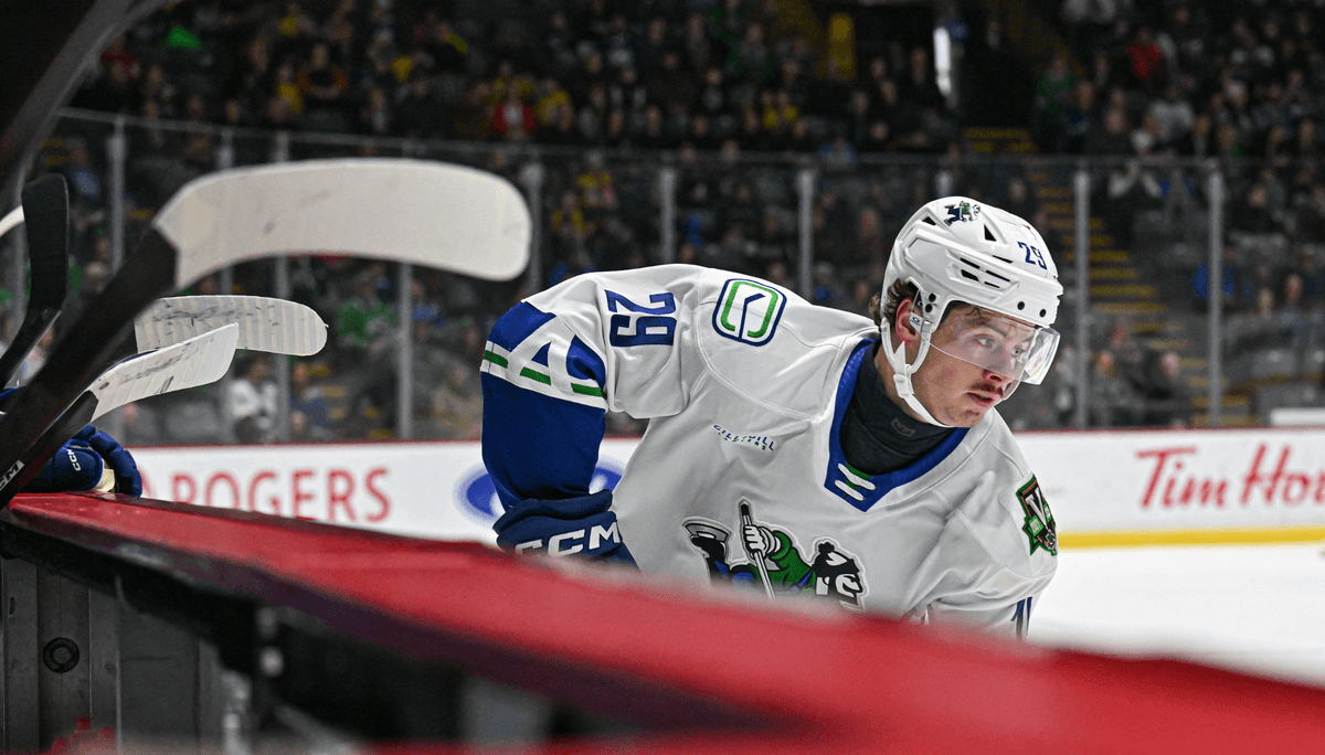 Abbotsford Canucks’ Ben Berard earns AHL All-Star victory with Team Pacific