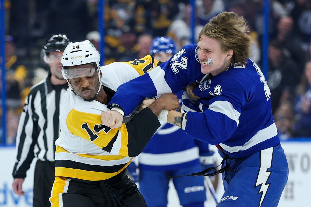 Canucks claim towering forward Curtis Douglas from Lightning off NHL ...