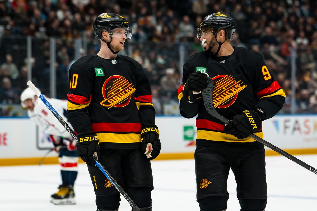 Which Canucks have the most to play for in the final 12 games?
