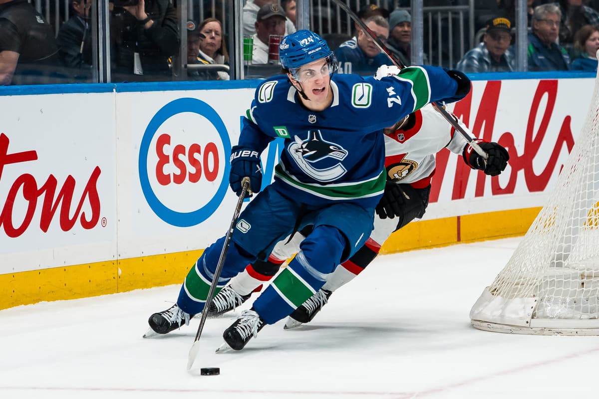 Canucks would like to sign Zeev Buium to contract extension this ...