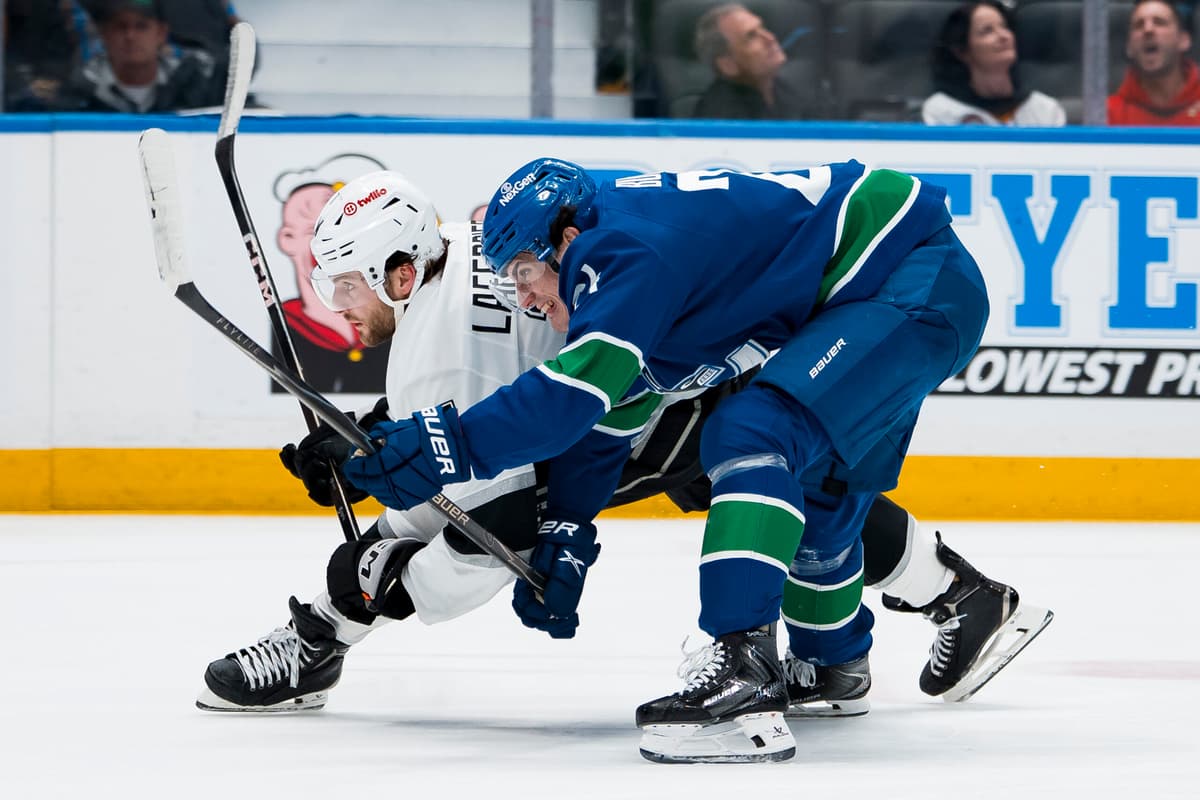 The Stanchies: Buium and Willander show some bite in Canucks’ shutout ...