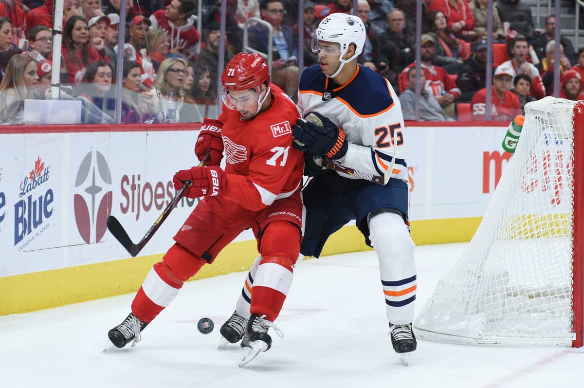 NHL Notebook: Larkin requests trade out of Detroit, Edmonton and Nurse ...