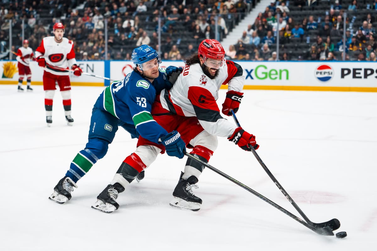 Lessons from the Canes and the reality of a Flames-Canucks draft day ...